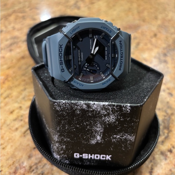 Casio | Accessories | Casio Gshock Blue Watch | Poshmark